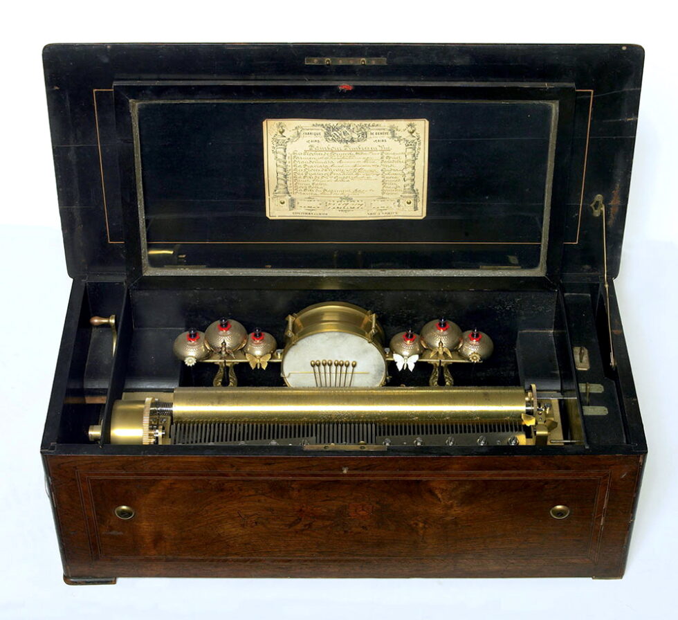 Music Box Repair & Restoration Maison Robert