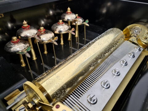 Music Box Repair & Restoration